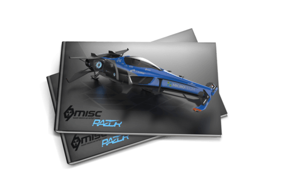 La MISC Razor - Star Citizen Italia