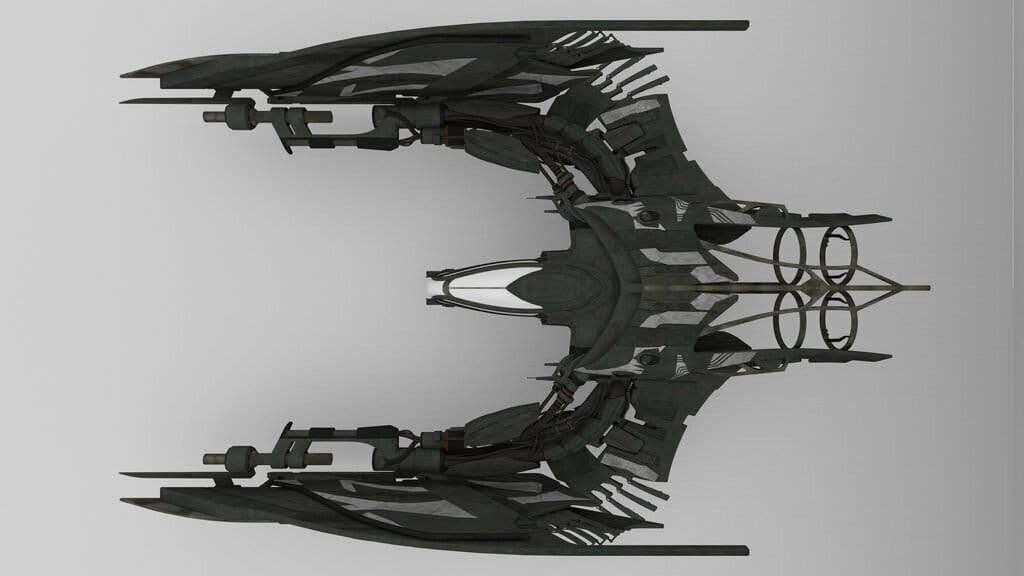 Studi Artistici Glaive Vanduul - Star Citizen Italia